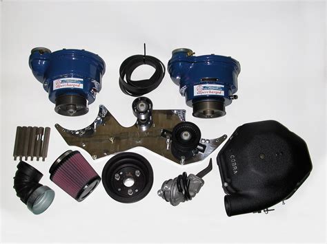 Vintage Shelby Mustang Gt Twin Paxton Supercharger Kit