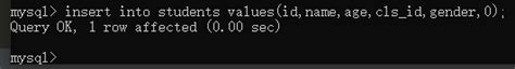 mysql 常见错误1136 column count doesnt match value count at row 1 1136 column count doesn t match