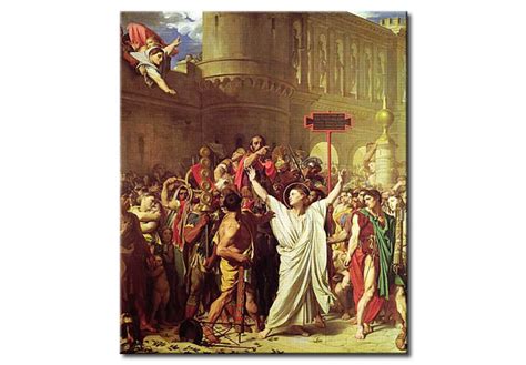 Tavla The Martyrdom Of St Symphorien Jean Auguste Dominique Ingres