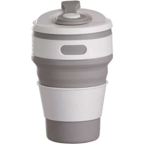 Copo Silicone Retr Til Dobr Vel C Tampa Reutiliz Vel Ml Unhome