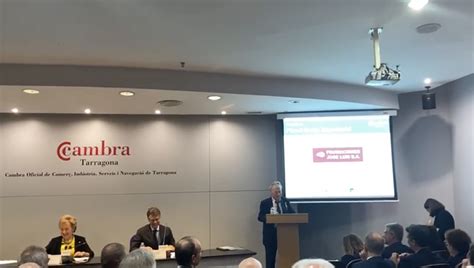 El Gremi de la Construcció del Tarragonès felicita a Jose Luis García