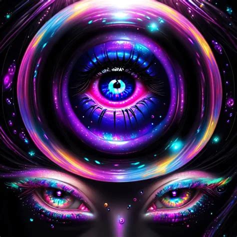 Kraekan Black Hole A Swirl Of Ebony Black And Vivid Openart
