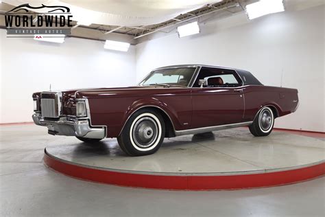 1969 Lincoln Continental Worldwide Vintage Autos