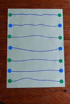 Des Pistes Graphiques Plastifier Pour Apprendre Crire Les Lignes