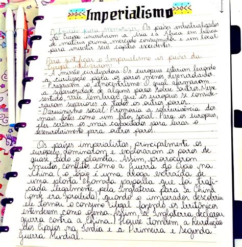 Mapa Mental Sobre Imperialismo Maps Study