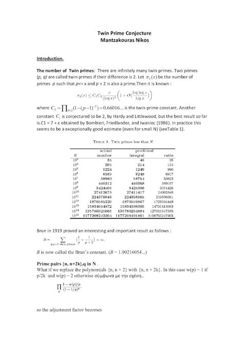 pdf proof of twin primes and goldbach s conjecture dokumen tips