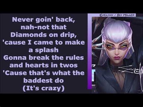 K Da The Baddest Easy Lyrics Ft G I Dle Bea Miller Wolftyla