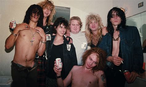 La increíble búsqueda de la obra maestra perdida de Guns N Roses