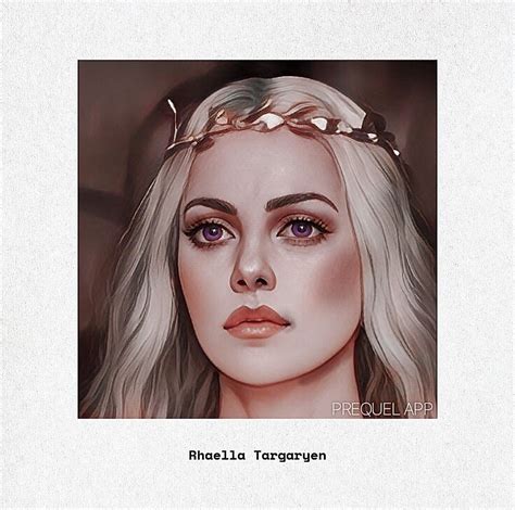Queen Rhaella Targaryen A Song Of Ice And Fire Game Of Thrones Artwork King Aerys