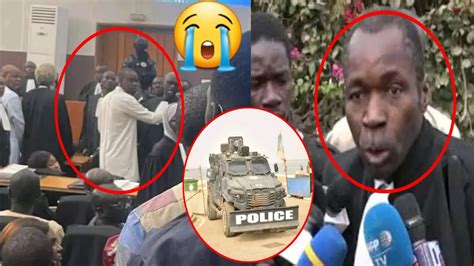 Urgent Doy Na Waar Li X W Mame Mbaye Niang Ousmane Sonko Suspendu En Ce