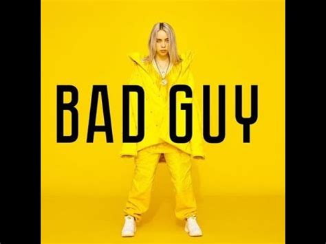 Billie Eilish Bad Guy Sso Music Video YouTube