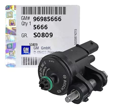V Lvula Solenoide Do Canister Gm Cobalt Onix Spin Prisma Parcelamento