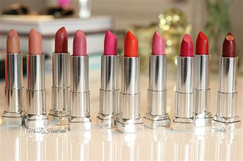New Maybelline Color Sensational Creamy Matte Lipstick Maybelline