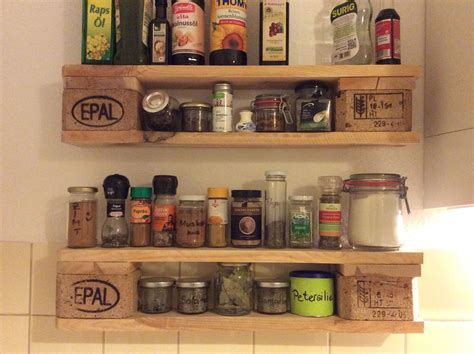 Entplastiken3 Gewürze und Kräuter Gewürzregale Diy upcycling und