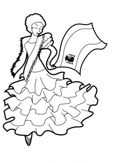 Dibujos de España para Colorear