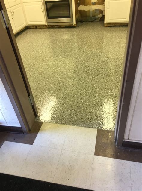 Residential Epoxy Flooring In Sacramento CA California Custom Coatings