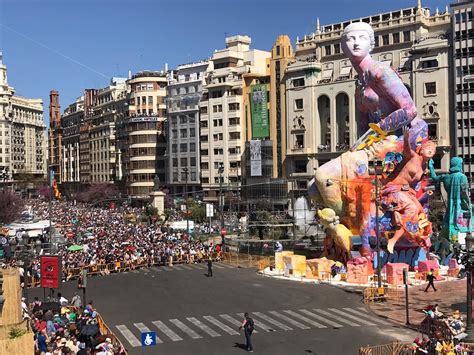 Fallas 2020 Conoce el tiempo que hará en la semana del 15 al 19