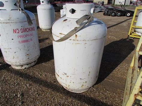 120 Gallon Propane Tank BigIron Auctions