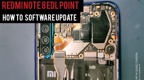Redmi Note 8 EDL Point How To Flash Software Update Of Xioami Redmi