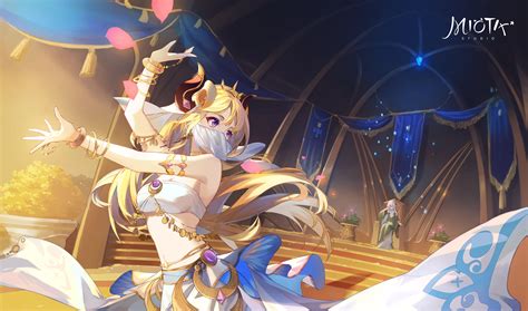 Rukkhadevata And Goddess Of Flowers Genshin Impact Drawn By Miaotai
