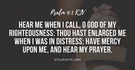 94 Bible Verses About Prayer KJV StillFaith
