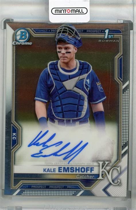 ミントモール MINT 浦和店 2021 Topps Bowman Chrome Kansas City Royals Kale