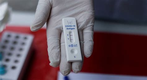 Subvariantes Evaden Test De Covid Alertan Por Falsos Negativos