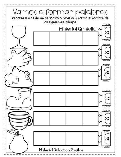 Cuaderno de repaso de Español Primer Grado Materiales Educativos