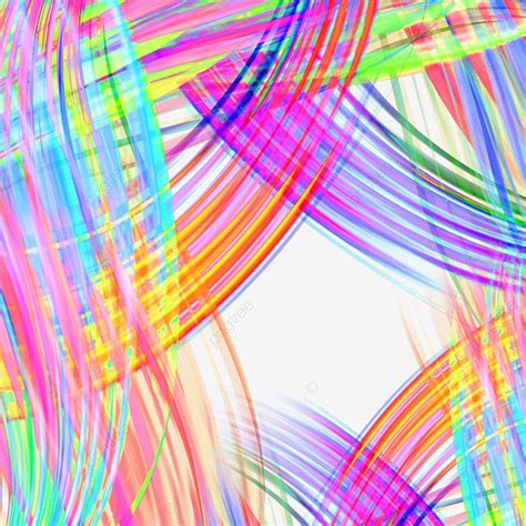 Líneas Abstractas De Colores PNG Maravilloso Colores Del Arcoiris