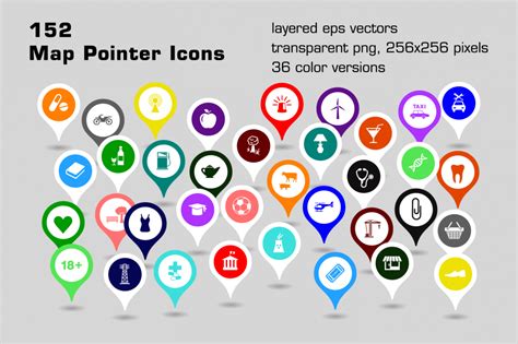 Map Pointer Icon At Vectorified Collection Of Map Pointer Icon