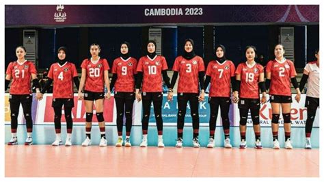 Skenario Timnas Voli Putri Indonesia Ke Semifinal SEA Games 2023 Wajib