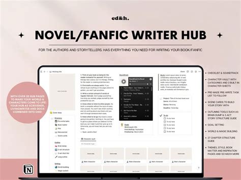 Notion Templates For Authors