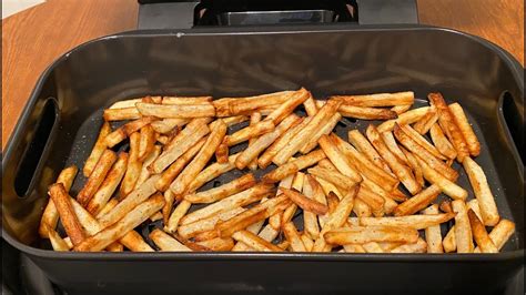 How To Use Ninja Foodi Air Fryer Sweet Potato Fries At Maria Rodriquez Blog