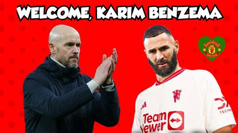 Huge News Karim Benzema Agrees To Join Manchester United From Al