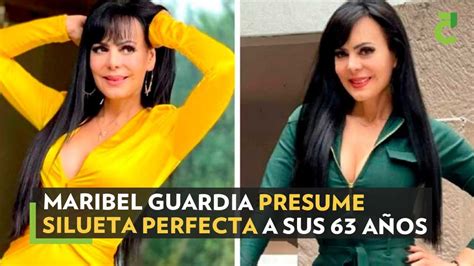 Maribel Guardia presume silueta perfecta a sus 63 años