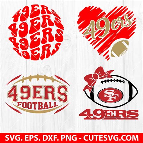 San Francisco 49ers SVG Bundle San Francisco 49ers Logo
