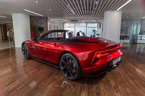 MG Cyberster Is The Worlds First All Electric Roadster Wallpaper