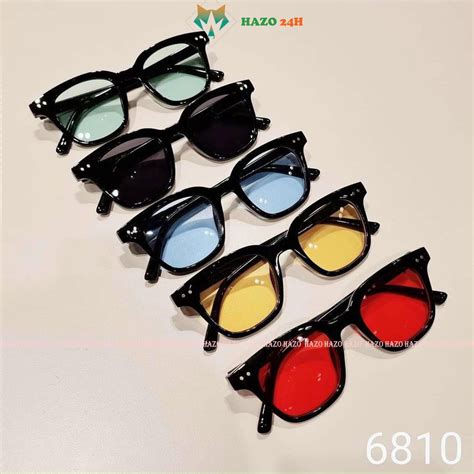 Mua MẮT KÍNH MÁT THỜI TRANG CHỮ V FORM NHỎ 2 CHẤM NHIỀU MÀU PHONG CÁCH