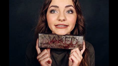 Urban Decay Naked Smoky Palette Tutorial Youtube