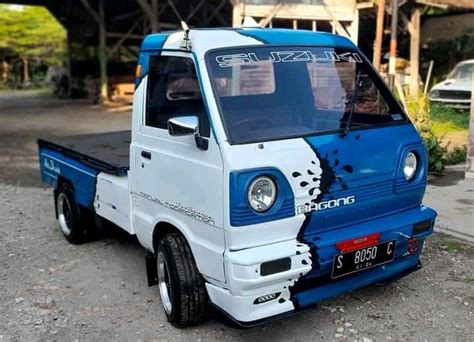 Multicab Suzuki Modified Maruti 800 Suzuki Carry Mini Beasts Kei