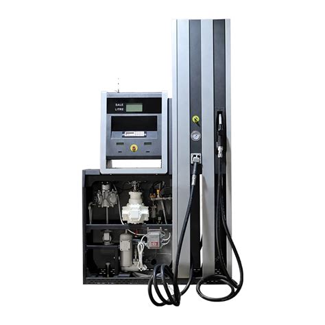 Ecotec Smart Fuel Dispenser And Two Nozzle Lpg Dispenser For Gas