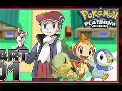 Pokémon Platinum RANDOMIZER NUZLOCKE Episode 1 YouTube