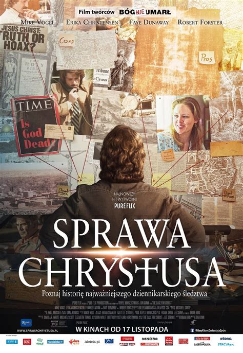 Sprawa Chrystusa Film Codziennie Aktualizowany Repertuar Wszystkich