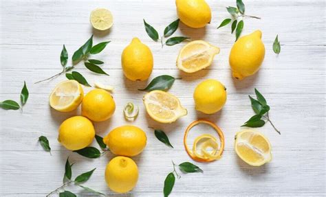 Utiliser La Peau Du Citron Dans La Maison Et Le Jardin