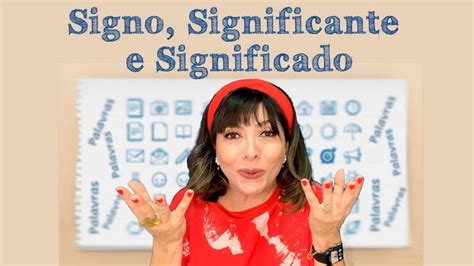 Signo Significante E Significado