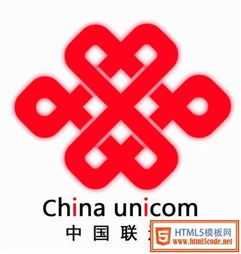 纯css3绘制中国联通logo图标样式 css3实例 html5模板网