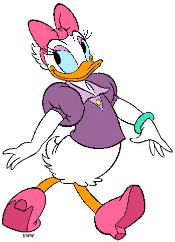 CarToons Daisy Duck Pictures
