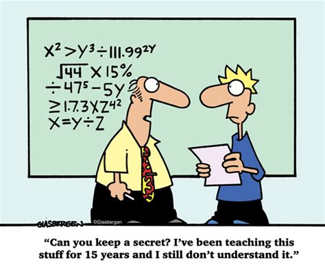 Funny Math Cartoons For Teachers Infoupdate Org