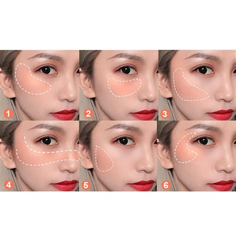 Blusher Makeup Tutorial Saubhaya Makeup