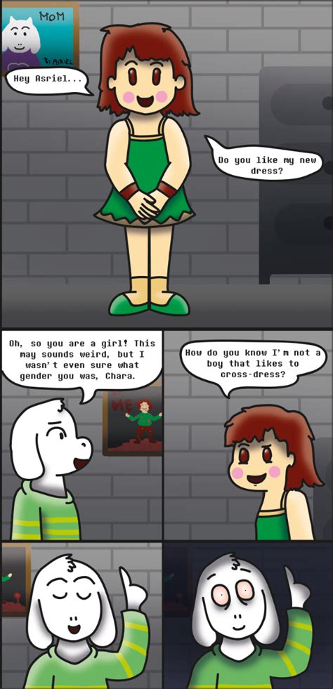 Charas Gender Undertale Know Your Meme